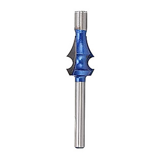 Spiral Flush End Mill, Spiral Flush Trim Router Bit for Woodworking Stable Rotation for Cutting
