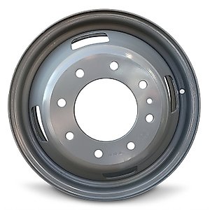 For 2005-2019 Ford F350SD 17 Inch Painted Grey Rim - OE Direct Replacement - Road Ready Car Wheel