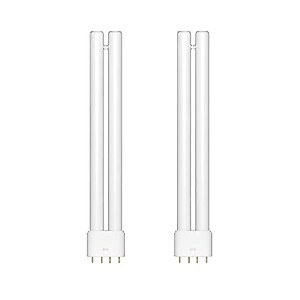 18W H-Shaped Bug Zapper Replacement Bulbs Compatible with 18W Indoor Outdoor Mosquito Lamps for Home with 4 Pin Base
