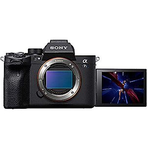 Sony a7s III ILCE-7SM3/B Mirrorless Digital Camera with 35mm Full-Frame Image Sensor (Body) Bundle Including Sony LCSU21 Carrying Case + 64GB Memory Card + Deco Gear Accessories