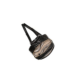 BRAHMIN Black Melbourne Dartmouth Backpack