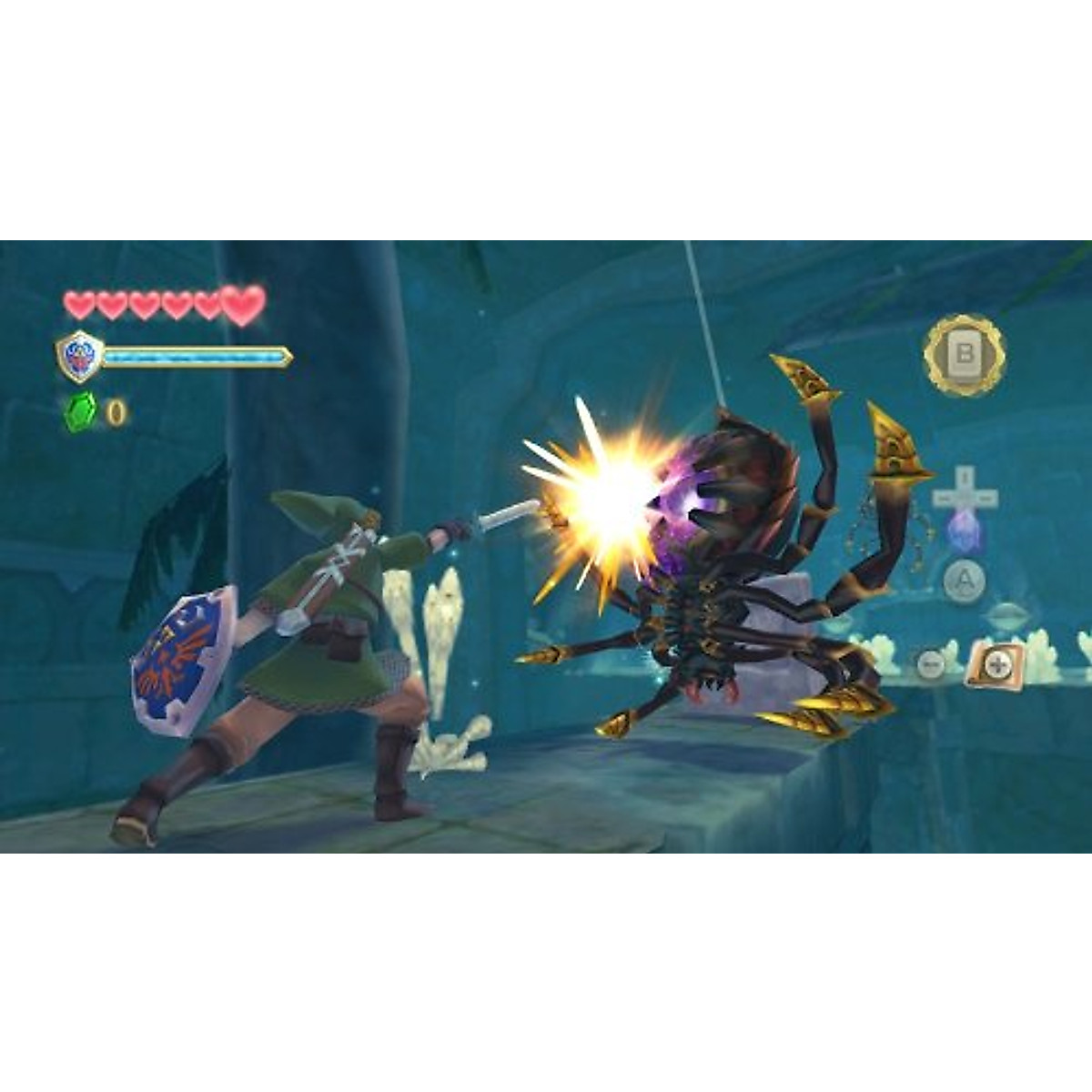 The Legend of Zelda: Skyward Sword with Music CD