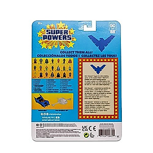 McFarlane Toys - DC Super Powers Nightwing (Knightfall) 4.5in Action Figure