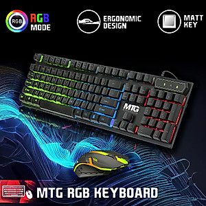 Aurora Max Gaming Tower PC- Intel Core i5 12th Gen, RTX 3060 12GB 192 Bits, 16GB RGB Ram, 256GB Nvme, 4TB HDD, 27 Inch 165HZ Monitor, RGB Keyboard Mouse, Headphone, Liquid Cooling, Webcam, Win 11