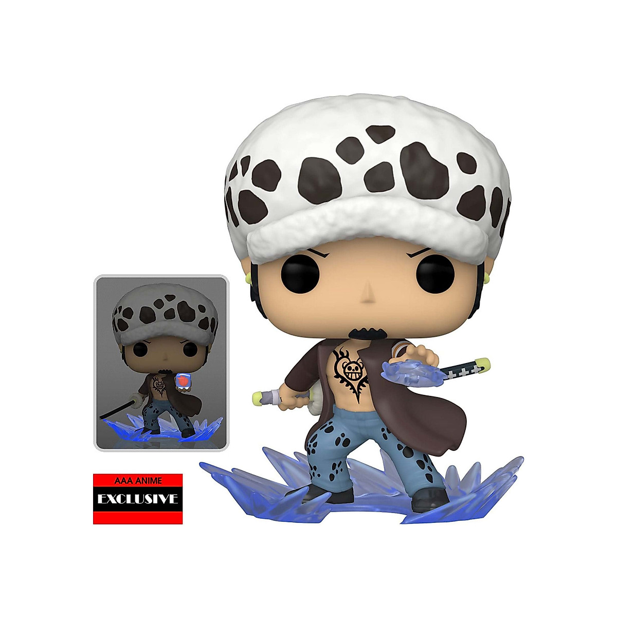 Funko One Piece Trafalgar D. Law (Room) Pop Figure (AAA Anime Exclusive)