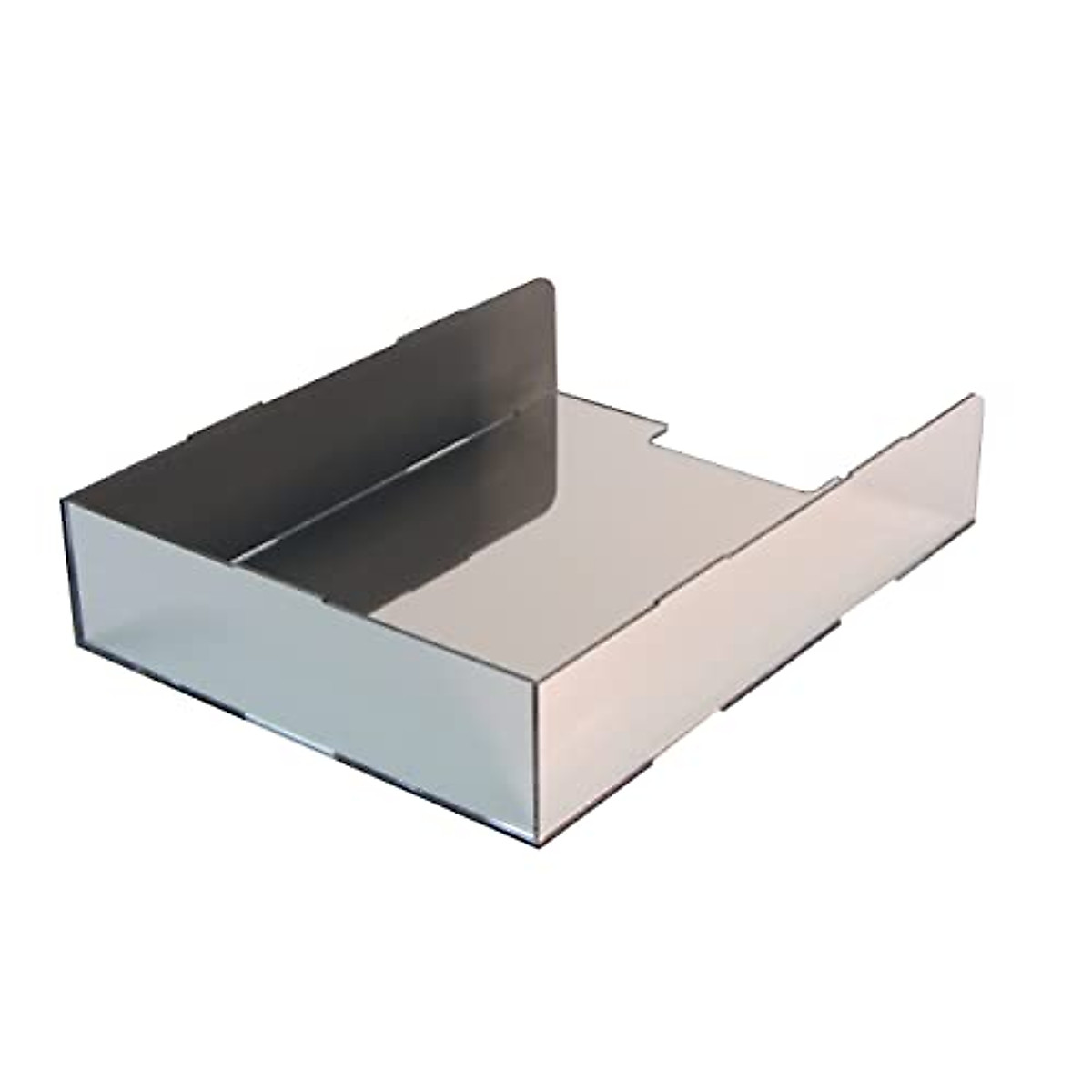 Falken Design falkenacrylic_Mirrors_118_12x12 Acrylic Sheet, Plastic/Plexiglas/Lucite, 12" x 12-1/8", Mirror