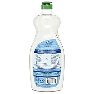 Seventh Generation Dish Liquid Soap, Free & Clear, 25 oz (Packaging May Vary)