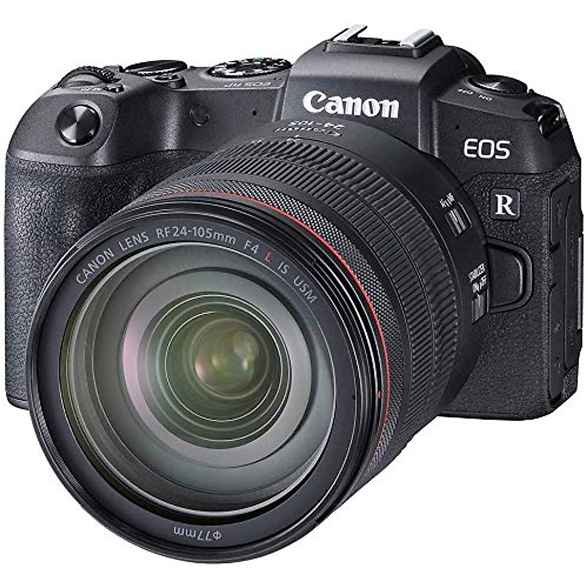Canon EOS RP Mirrorless Digital Camera with 24-105mm Lens (International Model)