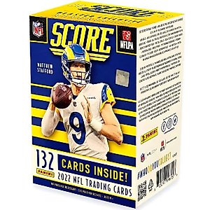 2022 Panini Score Football Trading Card Blaster Box - 132 Cards Inside