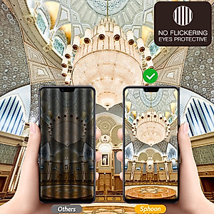 Sphoon Dimmable 4000K Natural White Light Tubular Led Bulb E26 led Light Bulb,T10 T30 Vintage LED Bulbs, 40 watt Equal 4W, Edison Lights Bulbs, AC120V, 400lm, for Chandelier Pendant Lights- 2 Pack