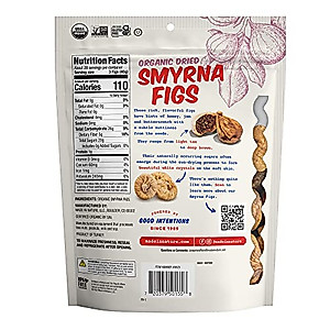 Made in Nature Organic Dried Fruit, Turkish Smyrna Figs, 40oz Bag – Non-GMO, Unsulfured Gluten Free