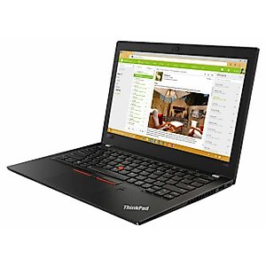 Lenovo ThinkPad X280 12.5 LCD Ultrabook - Intel Core i5 (8th Gen) i5-8350U Quad-core (4 Core) 1.70 GHz - 8 GB DDR4 SDRAM - 256 GB SSD - Windows 10 Pro 64-bit (English) - (Renewed)