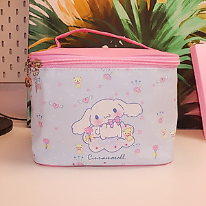 Kerr's Choice Makeup Storage Box Kawaii Room Decor Cute Desk Box Kawaii Stationary Bag Pencil Container