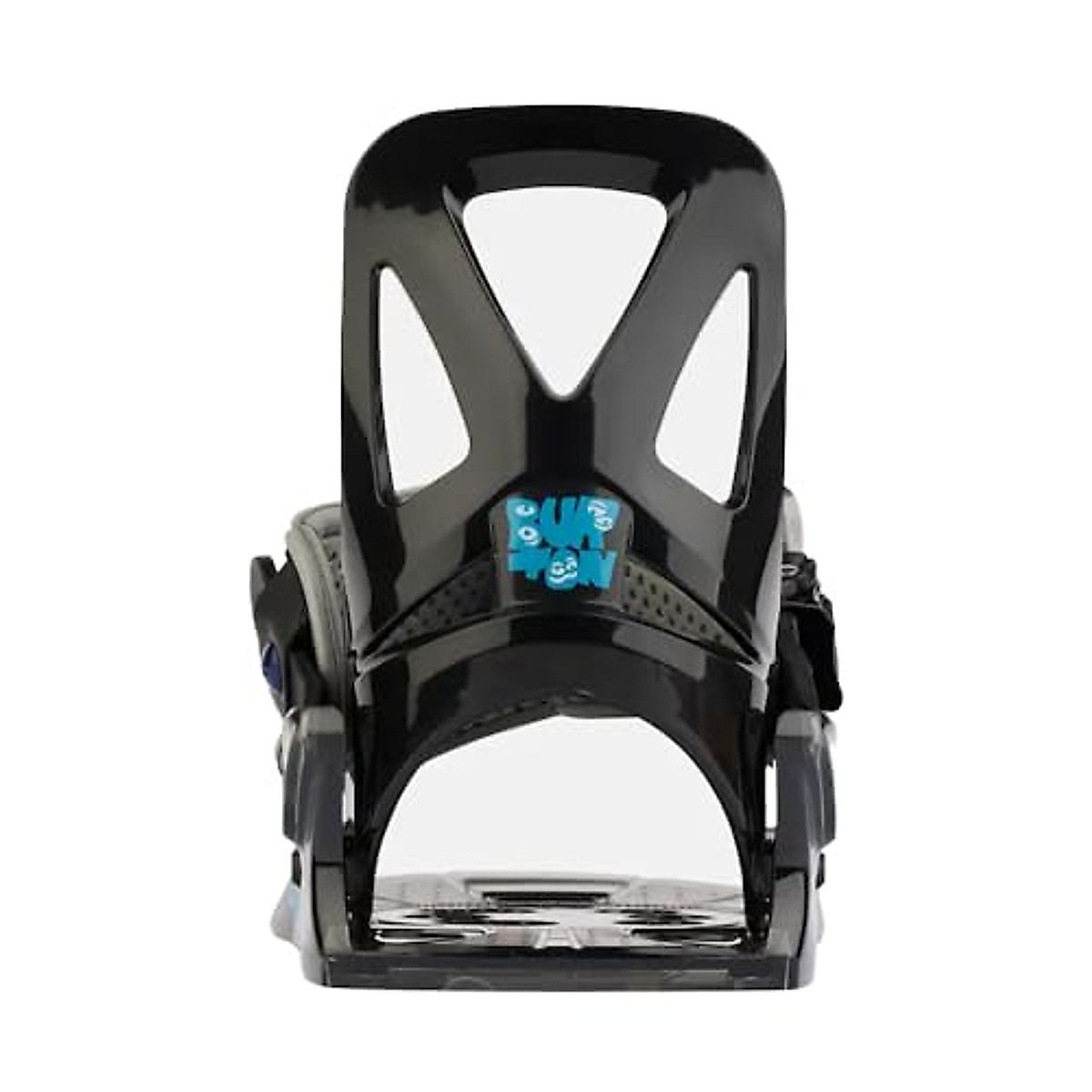 Burton Grom Snowboard Bindings, Black, M