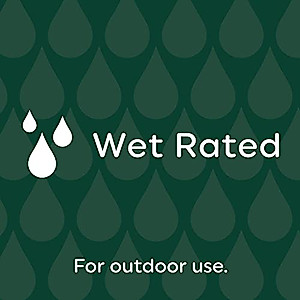 GE LED+ Color Changing PAR38 Outdoor LED Light Bulbs with Remote, 15 Watts, Outdoor Rated Floodlight (3 Pack)