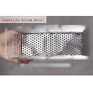 SDGH Dish Rack Stainless Steel Kitchen Racks Desktop Thick Double Drain Dish Rack Space Space Home Multi-Function Storage Shelf