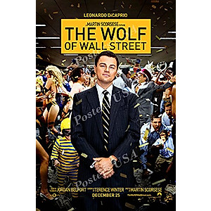 Posters USA - The Wolf of Wall Street Movie Poster GLOSSY FINISH) - MOV180 (24" x 36" (61cm x 91.5cm))