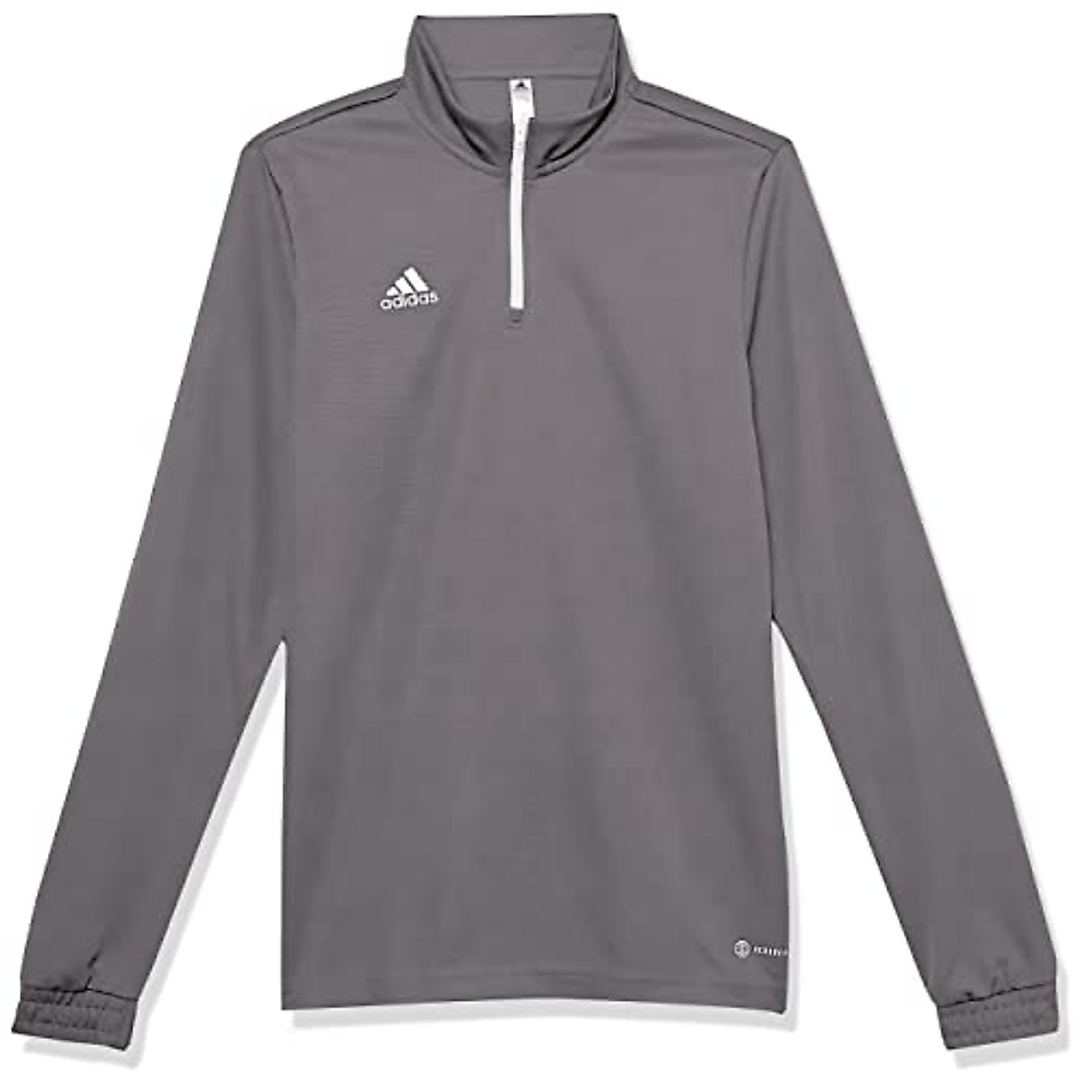 adidas Kids' Entrada 22 Training Top, Team Grey Four, Large