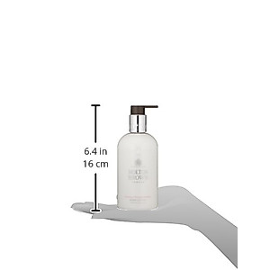 Molton Brown Delicious Rhubarb and Rose Body Lotion, 10 Fl Oz