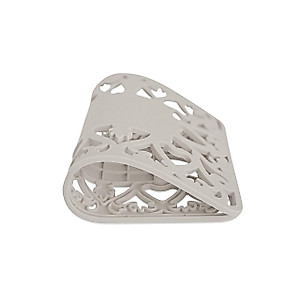 Silicone Trivet Hot Pad 9"x13" (Beige)