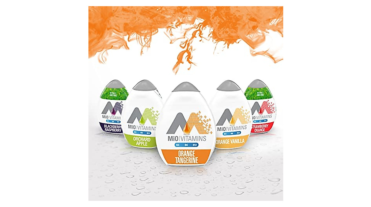 MiO Orange Tangerine Liquid Water Enhancer - Boost Hydration