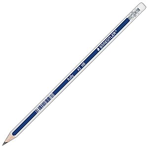 Staedtler Rally Graphite #2 Pencil, 12-Each (9122-2B12)