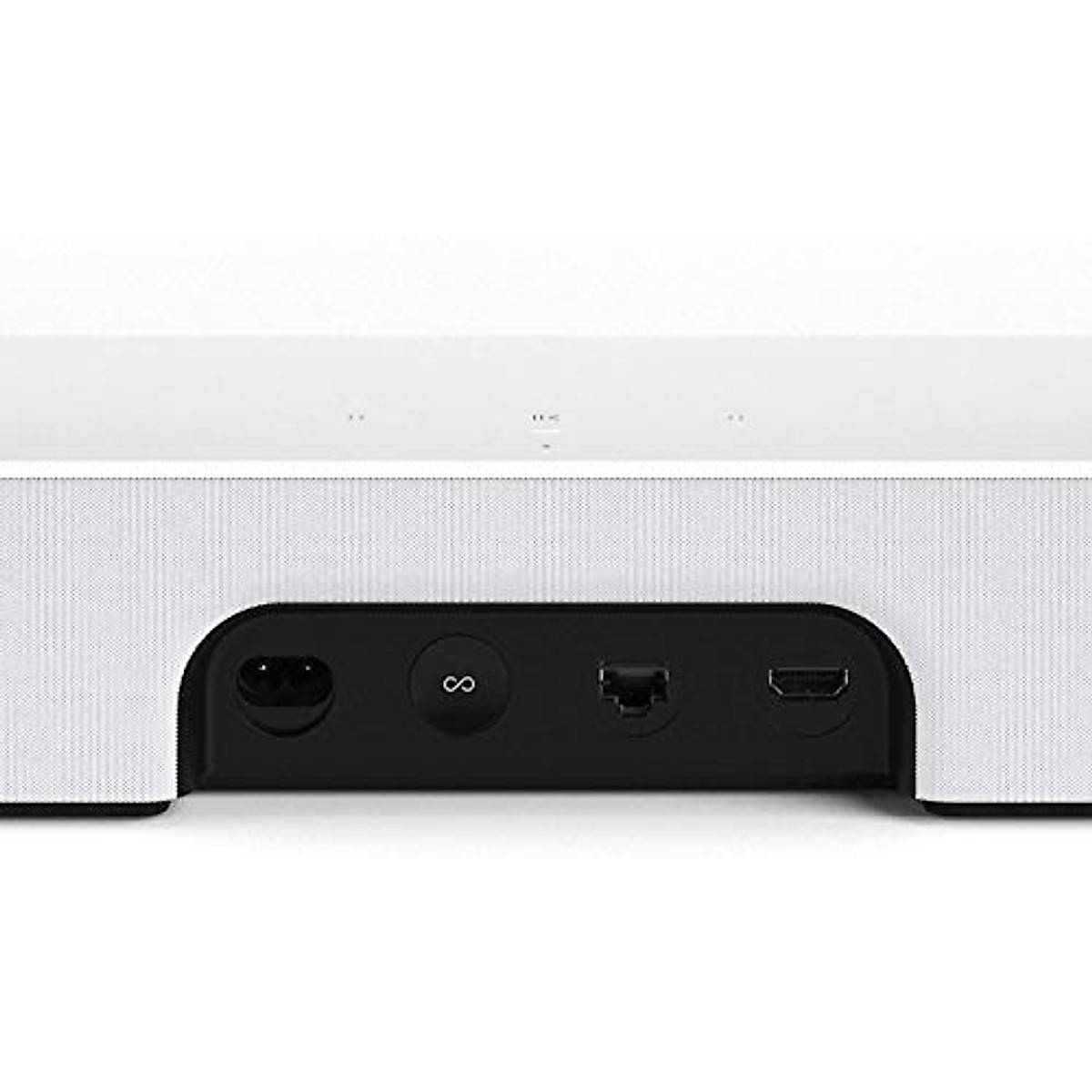 Sonos Beam - Smart TV Sound Bar with Amazon Alexa Built-in - White