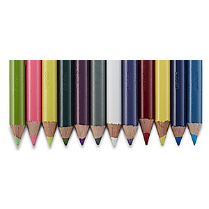 Prismacolor Scholar Colored Pencils, 60 Pack