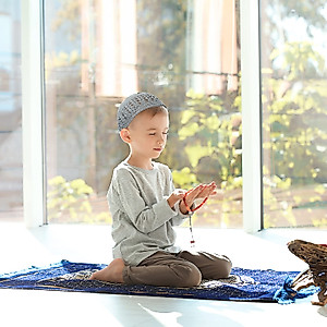 6 Pieces Knit Kufi Hats Crochet Beanie Skull Caps Solid Colors Knit Cap Stretchy Knitted Crochet Hats for Men Women Teens Supplies