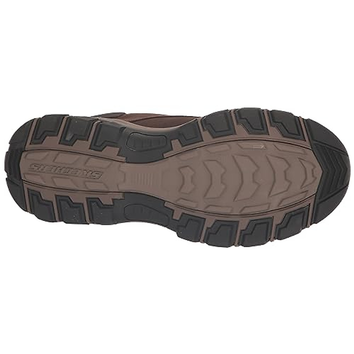 Skechers USA Men's Men's Knowlson-Marsher Fashion Boot, Dkbr, 11.5