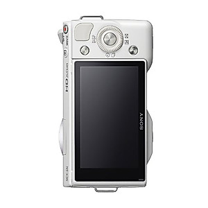 Sony NEX-5N 16.1 MP Compact Interchangeable Lens Touchscreen Camera With 18-55mm Lens (Silver)
