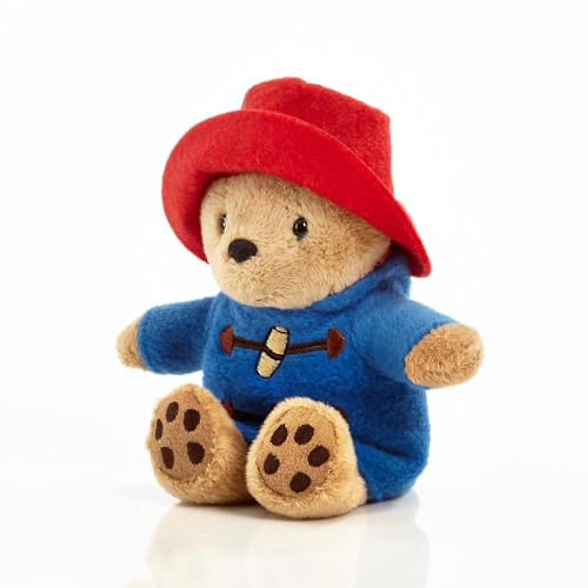 Rainbow Designs Classic Paddington Bear Bean Toy –Adorable 12cm Paddington Bear Teddy Bear Bean Toy - Soft Plush Toy for Children, Great for Story-time, Nap Time Cuddles & Outings