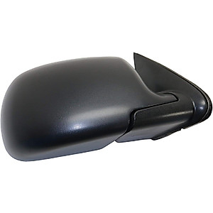 Kool Vue Left & Right Manual Non-Heated Door Mirrors Compatible With Chevrolet Silverado 1500 1999-2006 Without Blind Spot Feature Textured Pair Extended Cab & Standard Cab