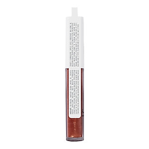 e.l.f. Lip Lacquer, Nourishing, Non-Sticky Ultra-Shine Lip Gloss With Sheer Color, Infused With Vitamins A & E, Vegan & Cruelty-Free, Mauve Glitz
