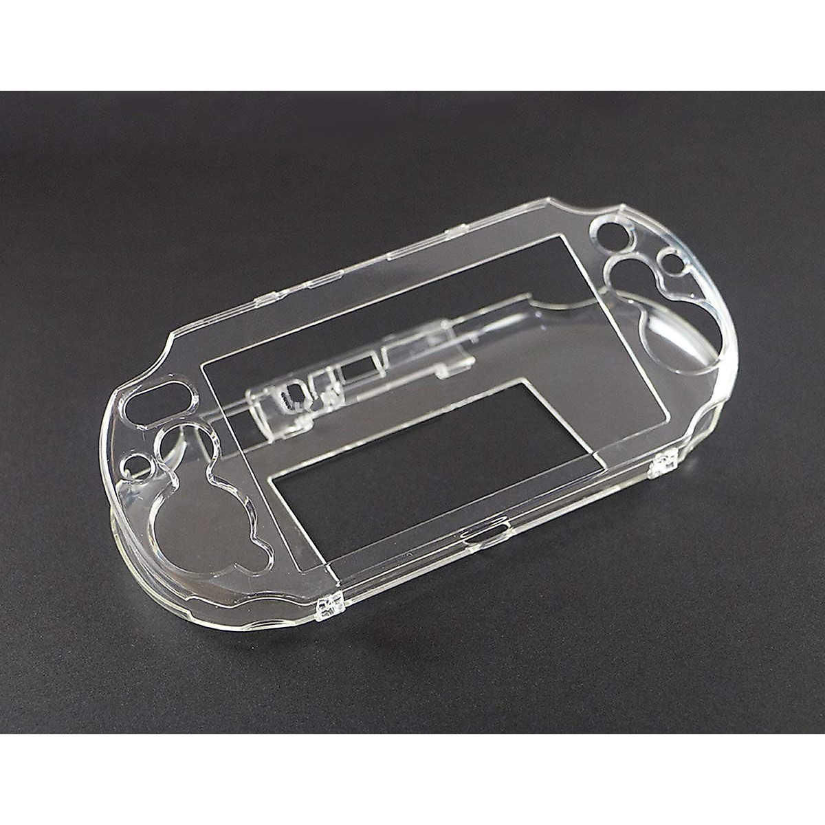 Clear Hard Case Transparent Crystal Protective Cover Shell Skin for Sony psv2000 Psvita PS Vita PSV 2000 Crystal Body Protector