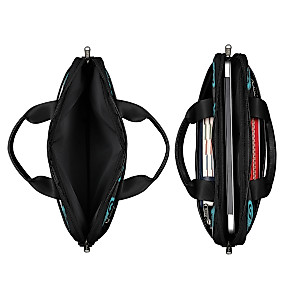 Skull Octopuses Laptop Bag 13-15 Inch Laptop Case Lightweight Computer Briefcase Messenger Bag for Women Men