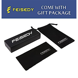 FEISEDY Sunglasses White Oval Clout Goggles for Women Men Retro Round Trendy Rimmed Clueless Costume Frame B2253