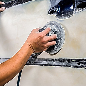 Dura-Gold Premium 800, 1000, 1500, 2000, 3000 Grit 6" Green Film PSA Sanding Discs, 5 Each, 25 Total, Self Adhesive Stickyback Sandpaper for DA Sander, Finishing Sand Automotive Paint Woodworking Wood