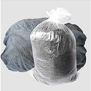 LHLLHL Bean Bag Sofa Big Fluffy Beanbag Bed Slipcover Case Floor Seat Couch Futon Lazy Sofa Recliner Pouf (Filling not Included) (Color : Blue)