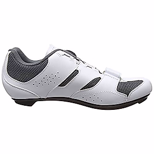 Giro Savix W Womens Road Cycling Shoe − 37, White/Titanium (2020)