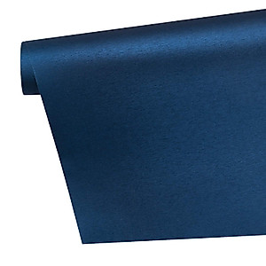 WRAPAHOLIC Wrapping Paper Roll - Royal Blue with Metallic Shine for Birthday, Holiday, Wedding, Baby Shower - 30 inch x 16.5 feet