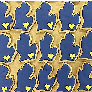 Upper and Lower Michigan Cookie Cutters 2-Pc. Set Made in USA by Ann Clark