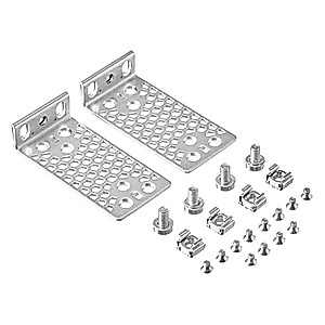 19" Rack Mount Kit for Cisco Switches 2960-X/2960-XR Series and 3650/3850 Series Universal Rack Ears
