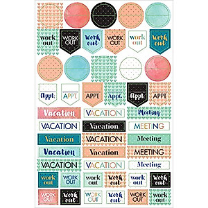 Essentials Mom's Planner Stickers (Set of 575 Stickers)