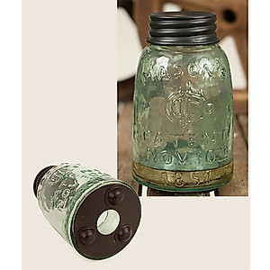 Antique Reproduction Mason Jar Fruit