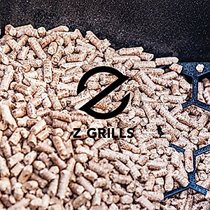 Z GRILLS ZPG-200A Portable Wood Pellet Grill & Electric Smoker – Camping BBQ Combo with Auto Temperature Control