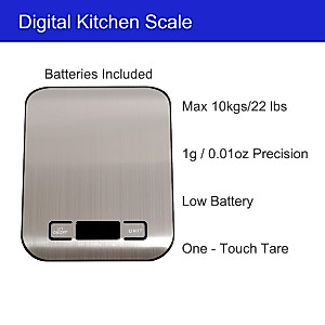 14pcs Sourdough Starter Jar Kit for Sourdough Bread Baking with Date Marked Feeding Band, Thermometer, Scraper, Digital Kitchen Scale,3 x Measuring Cups and 5 in 1 Spoons, Cleaning Cloth