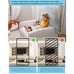 6-Pack 3 Way Bulb 50 100 150W Replacement LED Light Bulbs, Daylight 5000K, Three Way A19 Bulbs with E26 Base,700/1400/2100 Lumen