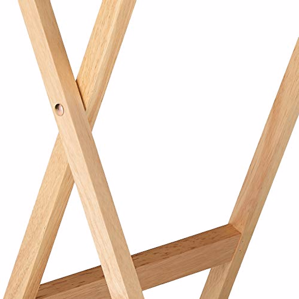 Winsome Alex 2-pc Set TV Table, Natural, 19.06 x 14.57 x 25.98"