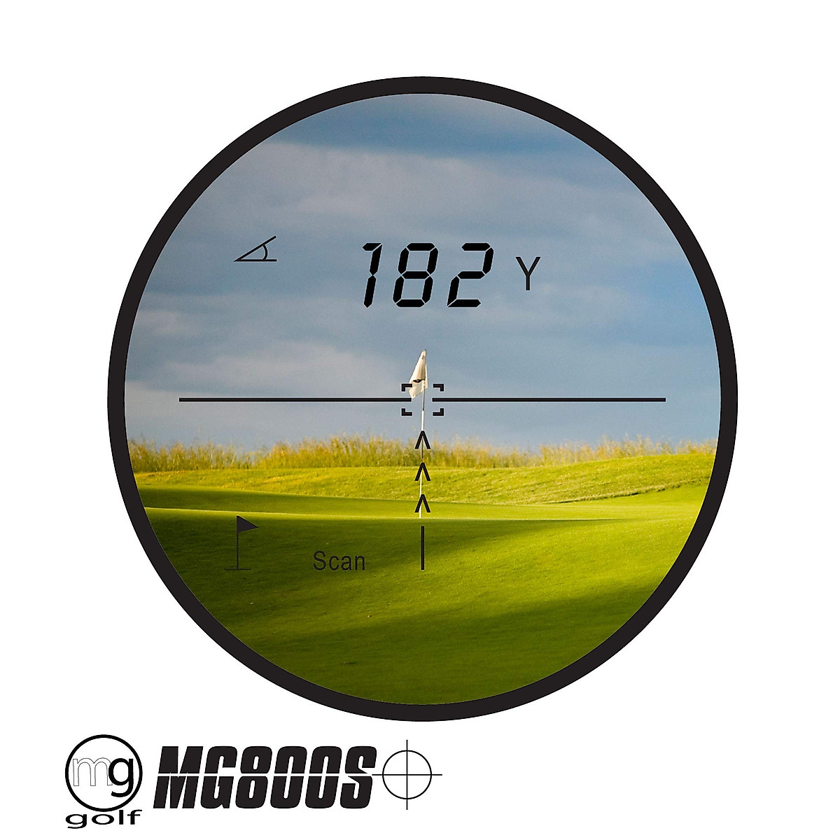 MG Golf MG800S Laser Rangefinder